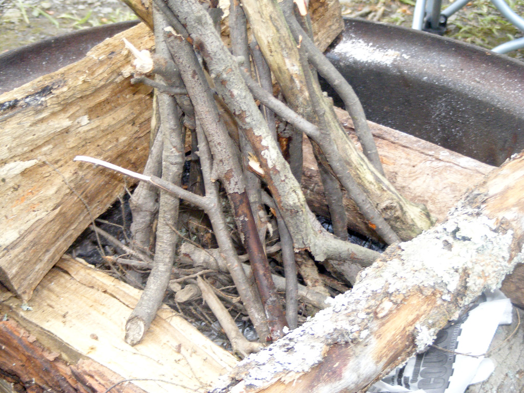 Six steps to building the perfect cooking campfire